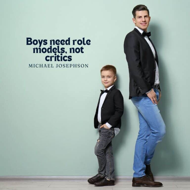 Positive Male Role Models: A Comprehensive Guide for Boys - Santosh ...